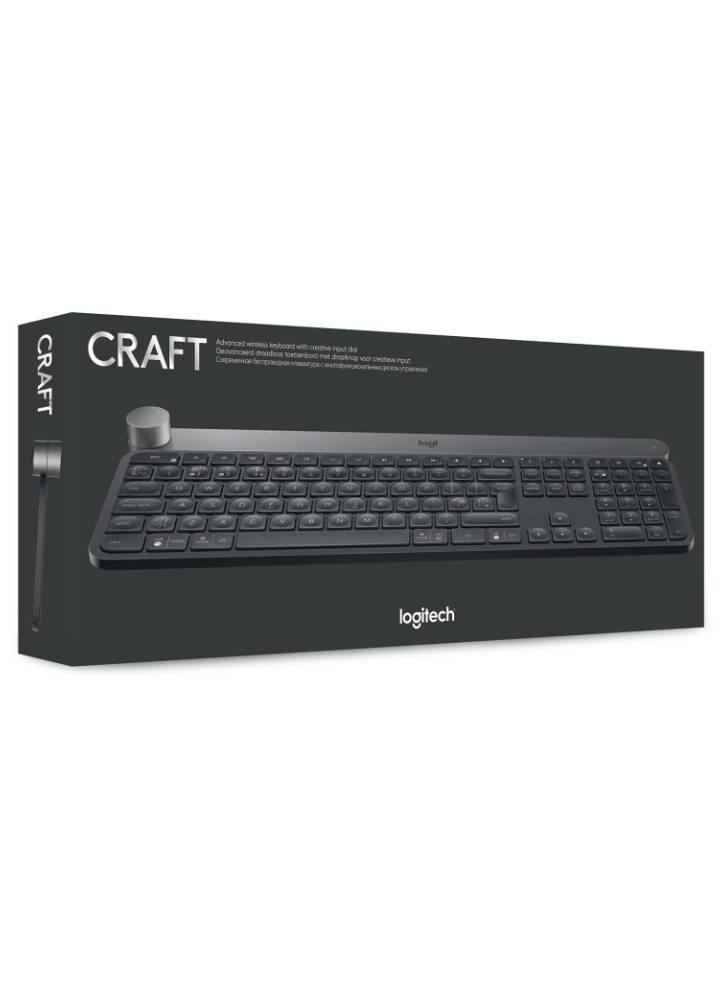 Tastatura Logitech Craft Advanced & Creative Input Dial pentru PC
