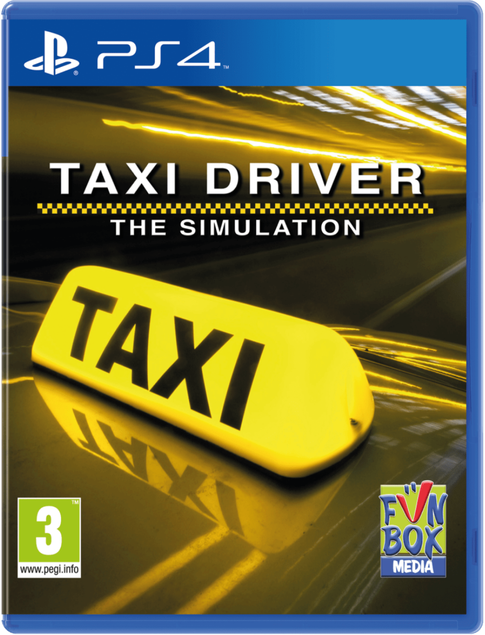 Joc Taxi Driver The Simulation pentru PS4