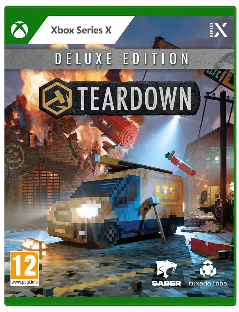 Joc Teardown Deluxe Edition pentru XBOX SERIES / Xbox One