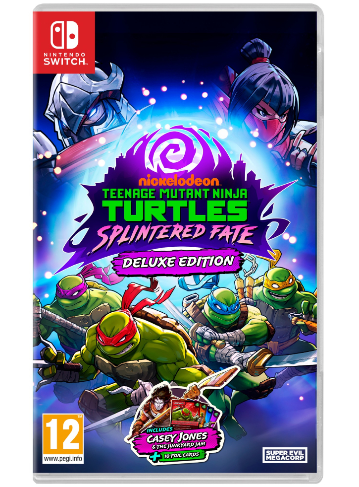 Joc Teenage Mutant Ninja Turtles Splintered Fate Deluxe Edition pentru ...