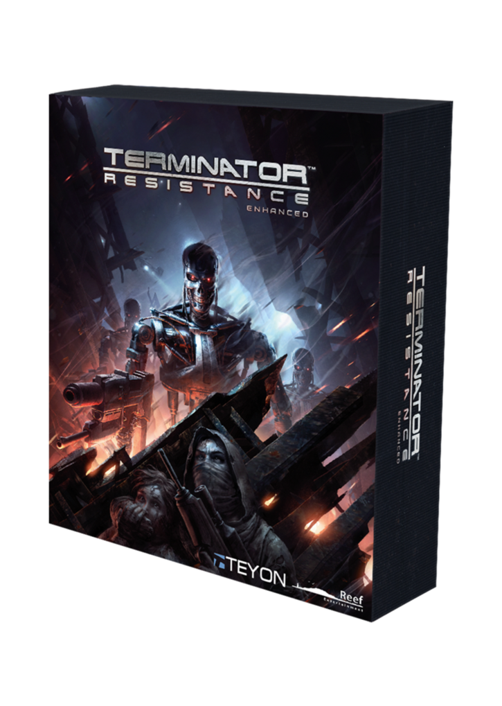 Joc Terminator Resistance Enhanced Collectors Edition pentru PS5