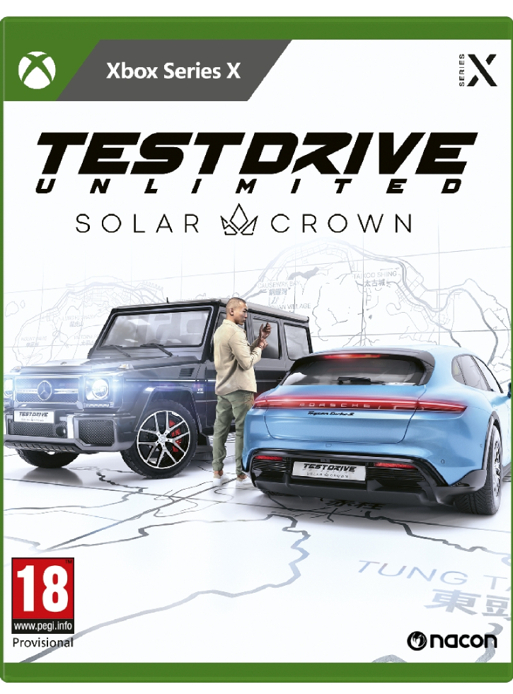 Test Drive Solar Crown