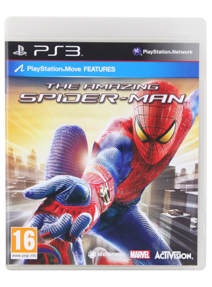 Joc The Amazing Spider Man pentru PS3