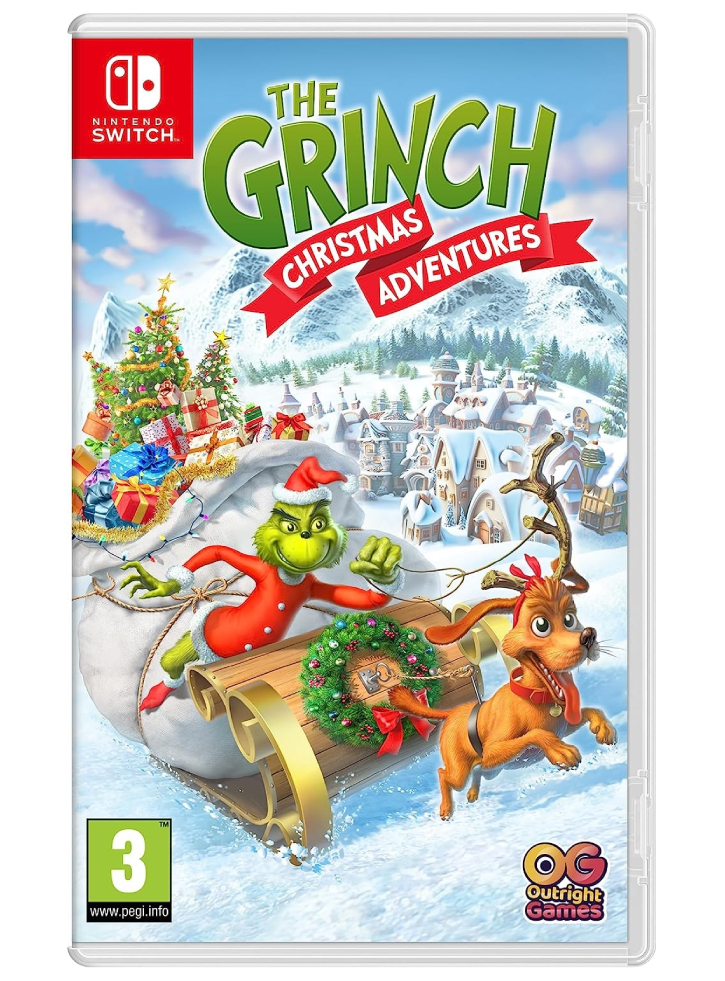 Joc The Grinch Christmas Adventures pentru Nintendo Switch