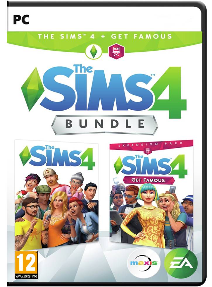 The Sims 4 + Get Famous Bundle Pack