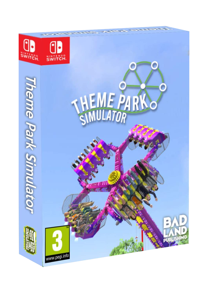 Joc Theme Park Simulator Collectors Edition pentru Nintendo Switch