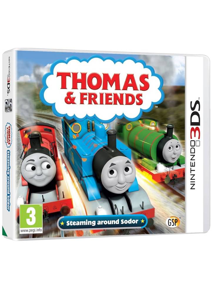 Joc Thomas And Friends Steaming Around Sodor pentru Nintendo 3DS