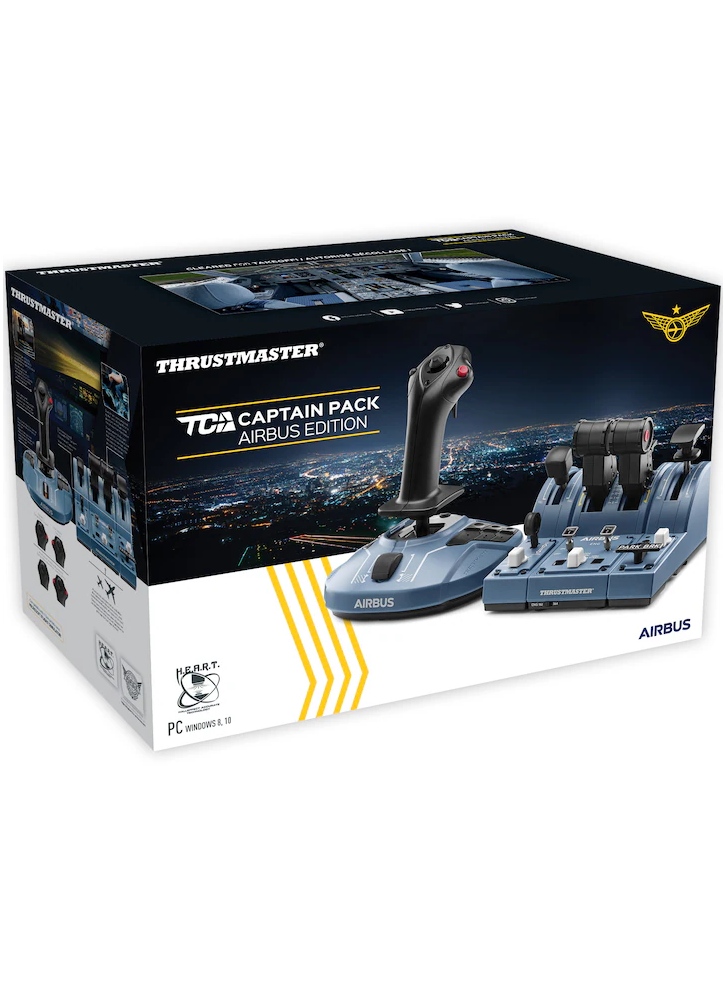 Joc Thrustmaster Tca Captain Pack X Airbus Edition S pentru XBOX SERIES X / PC