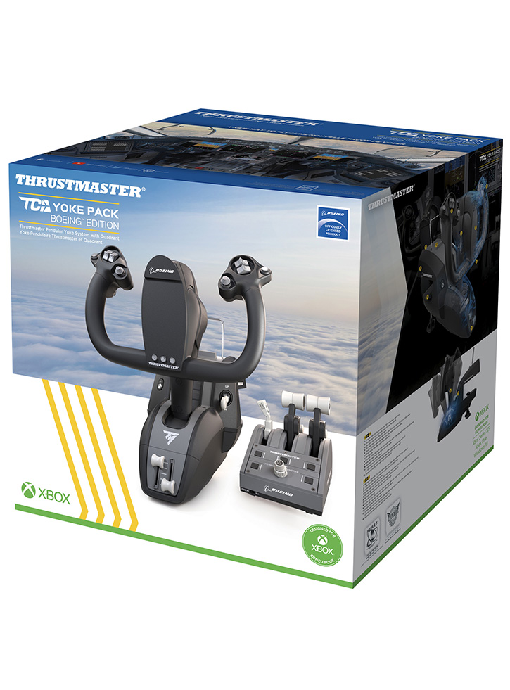 Thrustmaster Tca Yoke Pack Boeing Edition