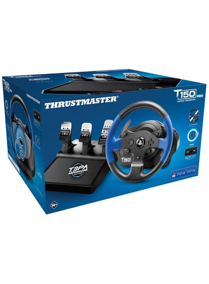 Thrustmaster Volante T150 Force Feedback pentru PS4
