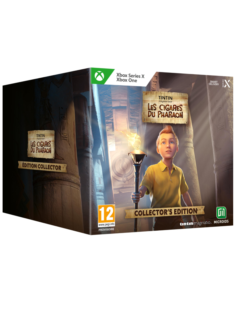 Joc Tintin Reporter Cigars Of The Pharaoh Collectors Edition pentru XBOX SERIES / Xbox One