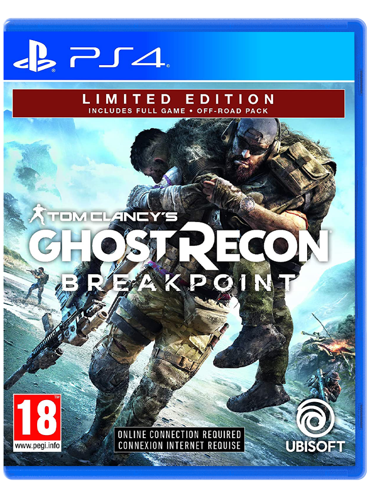 Joc Tom Clancys Ghost Recon Breakpoint Limited Edition pentru PS4