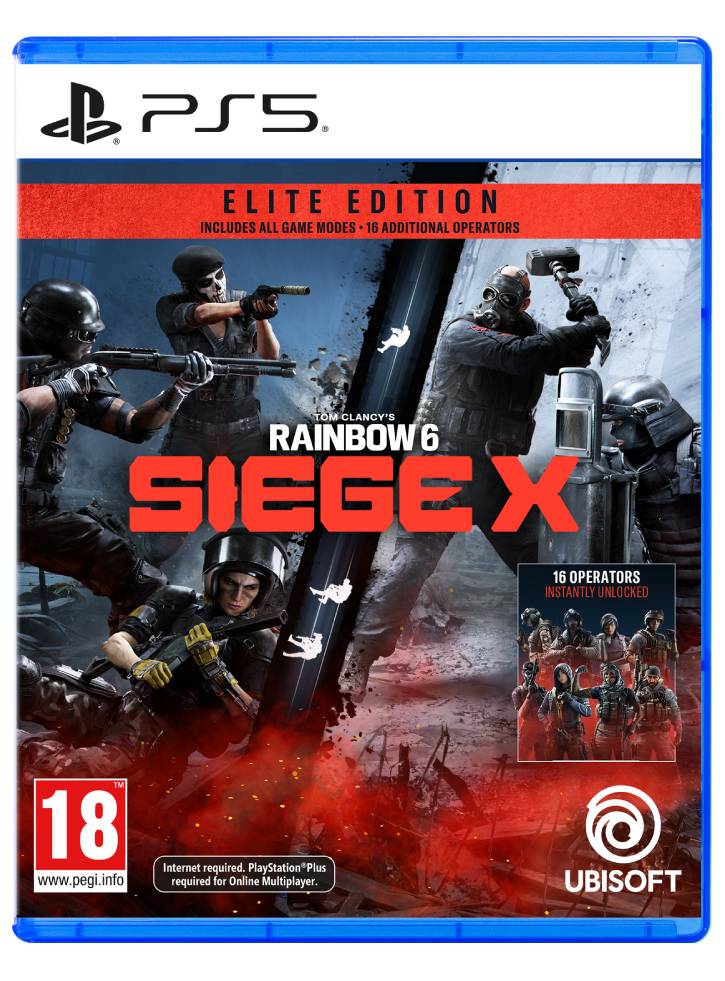 Joc Tom Clancys Rainbow Six Seige Elite Edition pentru PlayStation 5 | PS5