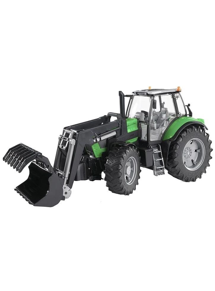 Tractor Bruder Deutz Agrotron X720 & Frontloader (br3081)