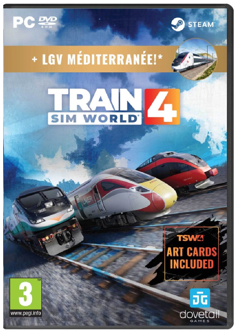 Train Sim World 4 Deluxe Edition