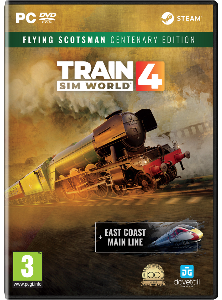 Joc Train Sim World 4 Flying Scotsman Centenary Edition pentru PC