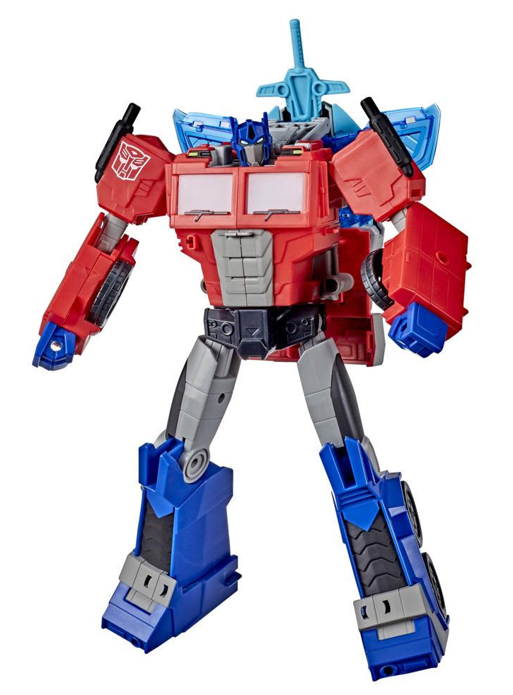 Transformers Cyberverse Battle Call Officer Class Optimus Prime (e8380)