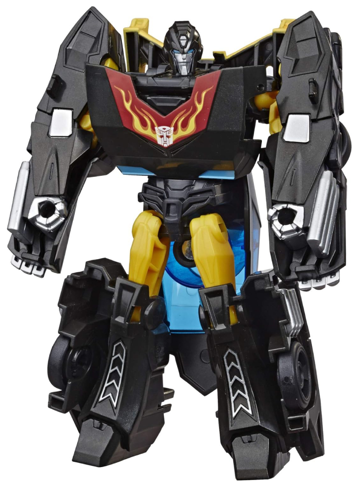 Transformers Cyberverse Warrior Stealth Force Hot Rod (e7086)