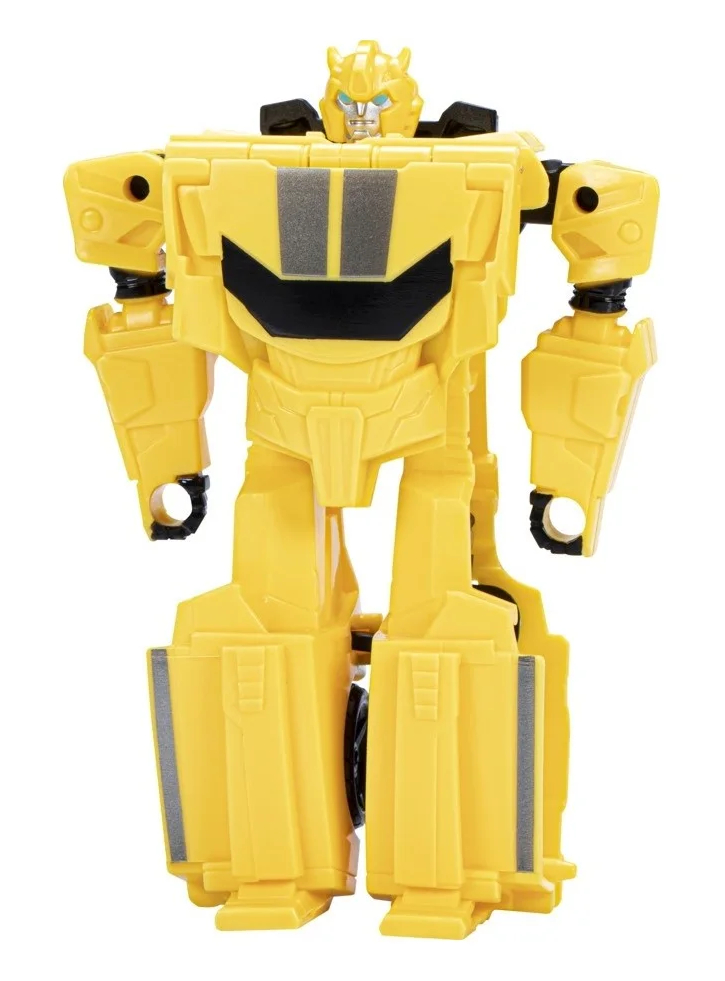 Jucarie Robot Transformers Earthspark 1-step Flip Changer Bumblebee (f6717)