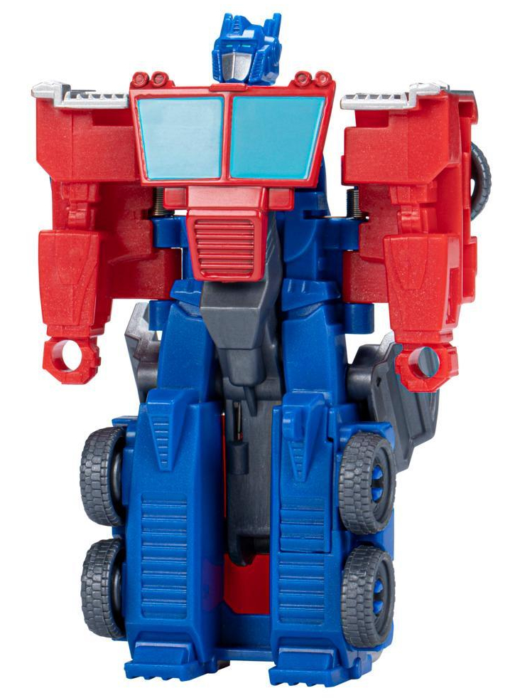 Jucarie Robot Transformers Earthspark 1-step Flip Changer Optimus Prime ...
