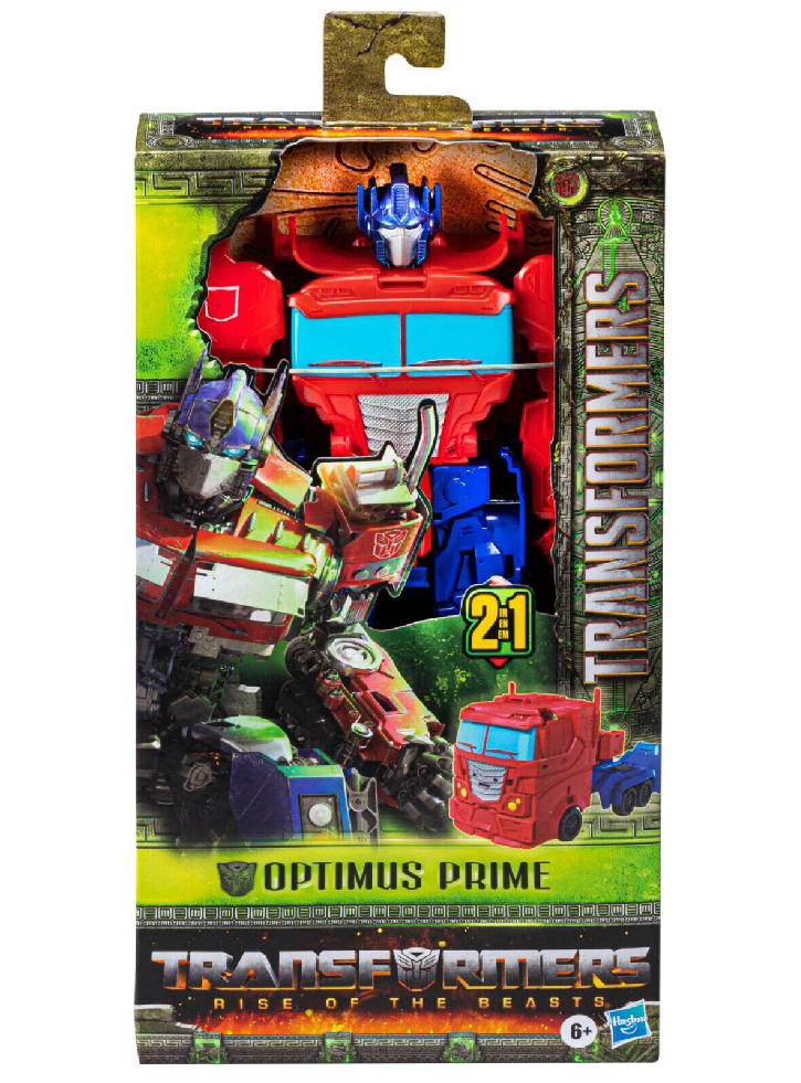 Transformers Rise Of The Beast Titan Changers - Optimus Prime 28cm f4844