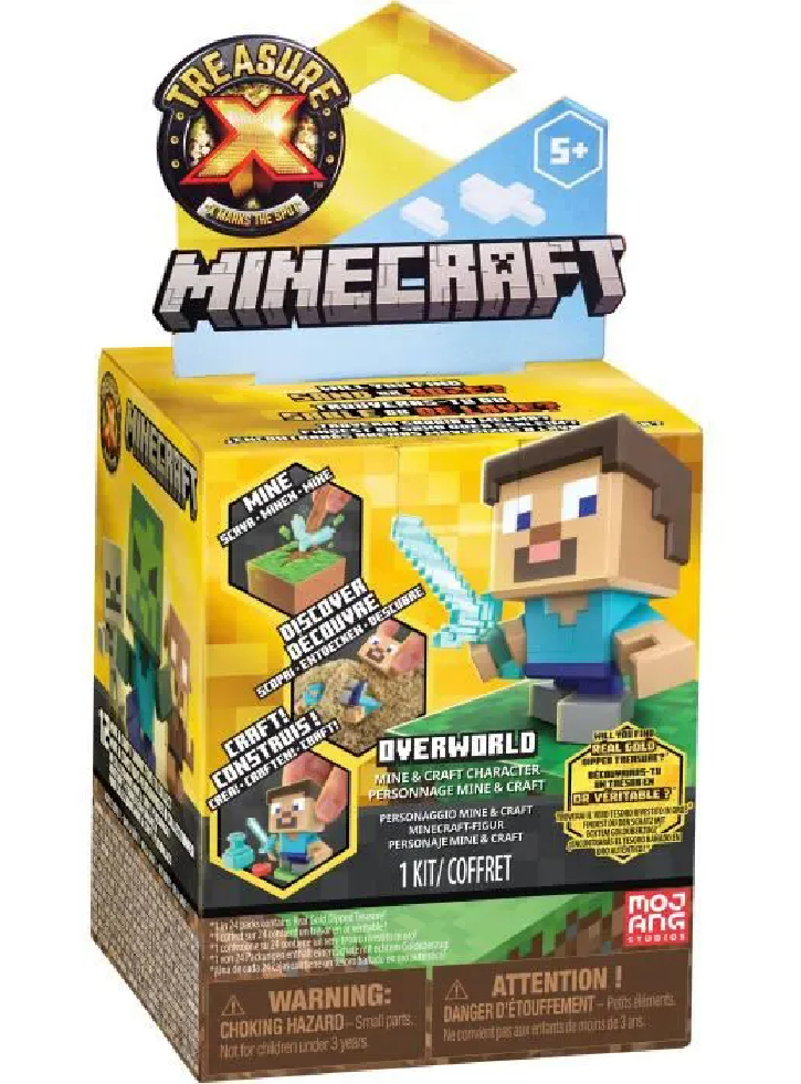 Figurina Joc Treasure X Minecraft 41641
