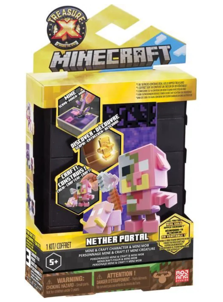 Figurina Joc Treasure X Minecraft Nether 41642