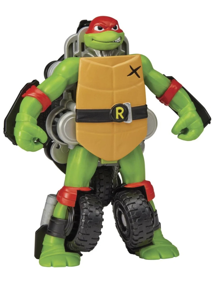 Jucarie Robot Turtles Mutant Mayhem Transformer Turtle Raphael