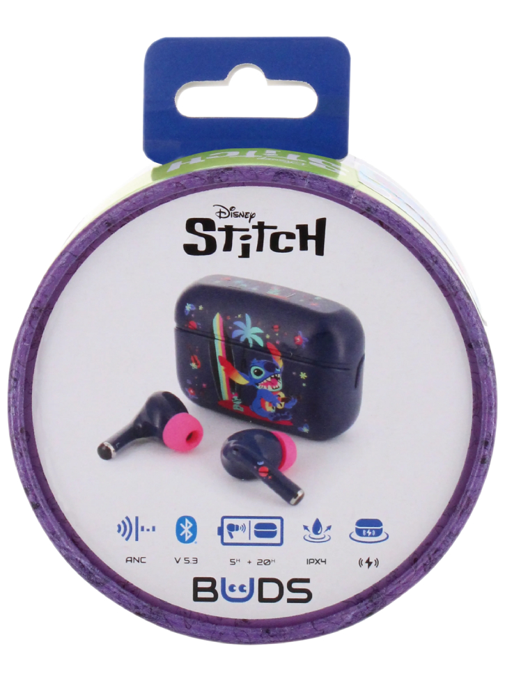Tws Buds Lilo & Stitch Stitch Midnight Stitch pentru PC