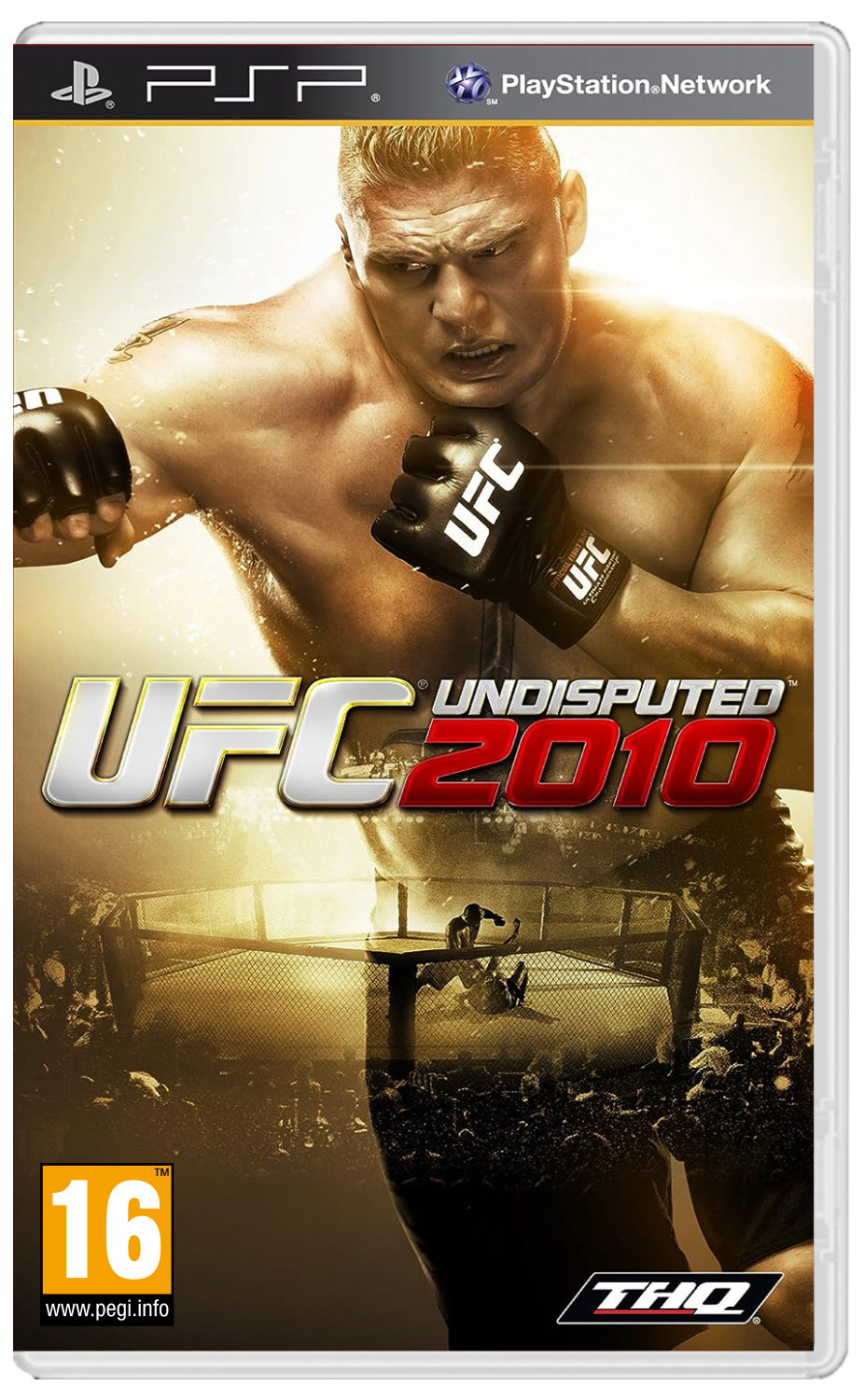 Joc Ufc Undisputed 2010 pentru PSP