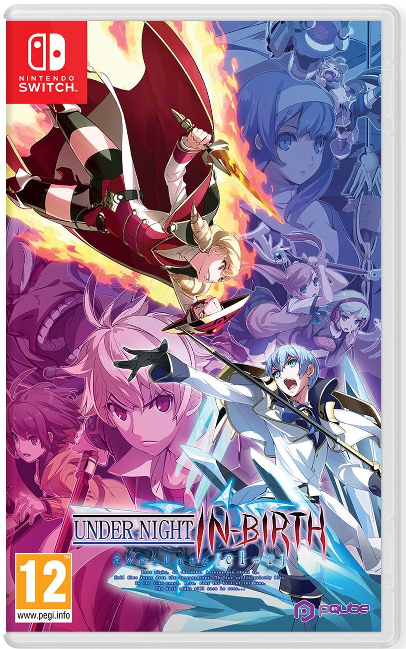 Under Night In Birth Exe