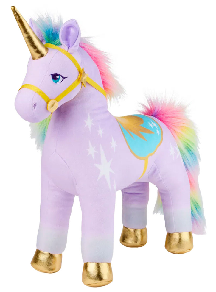 Jucarie Plus Unicorn Academy Wildstar Plush 38cm (6067475)