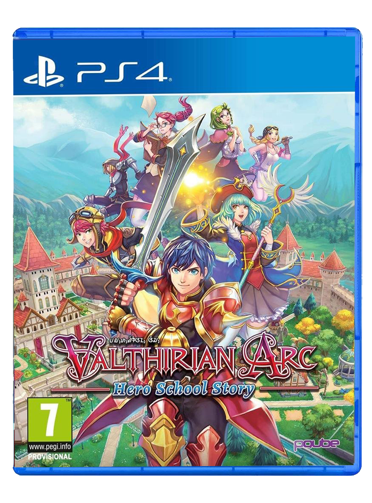 Joc Valthirian Arc Hero School Story pentru PS4