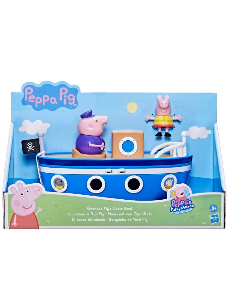 Vaporul Peppa Pig Peppas Adventures Grandpa Pigs Cabin