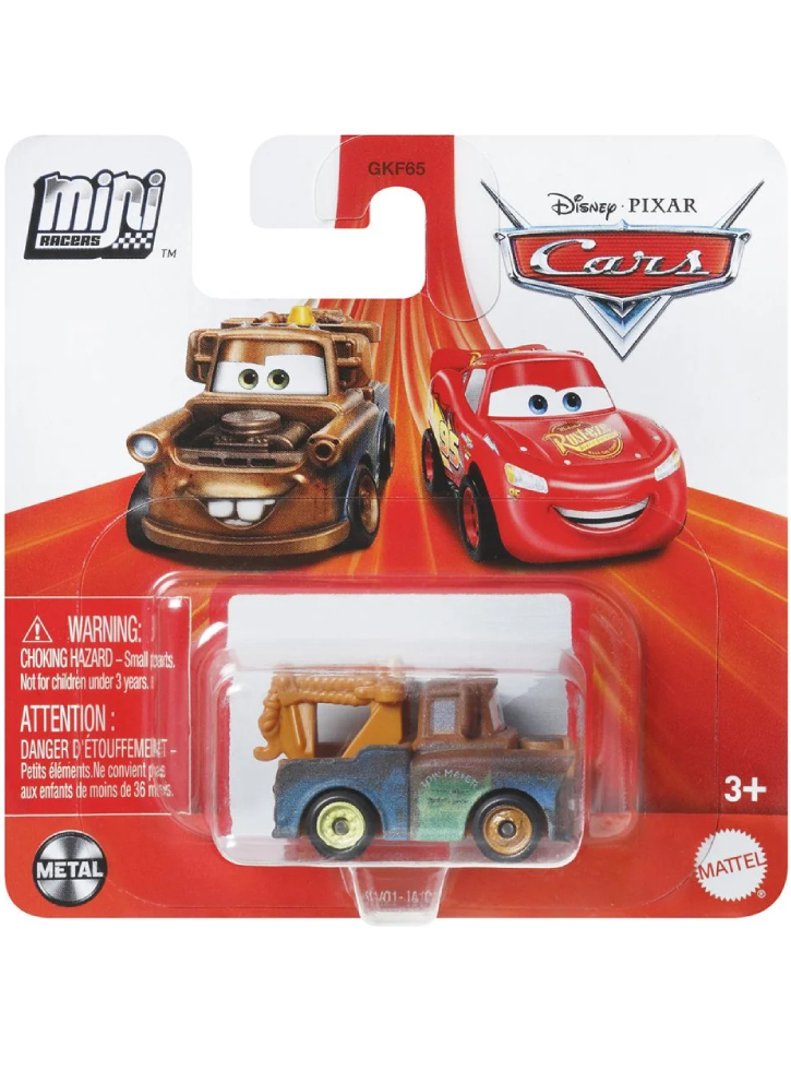 Vehicul Disney Cars Mini Racers Mater (hlv01)