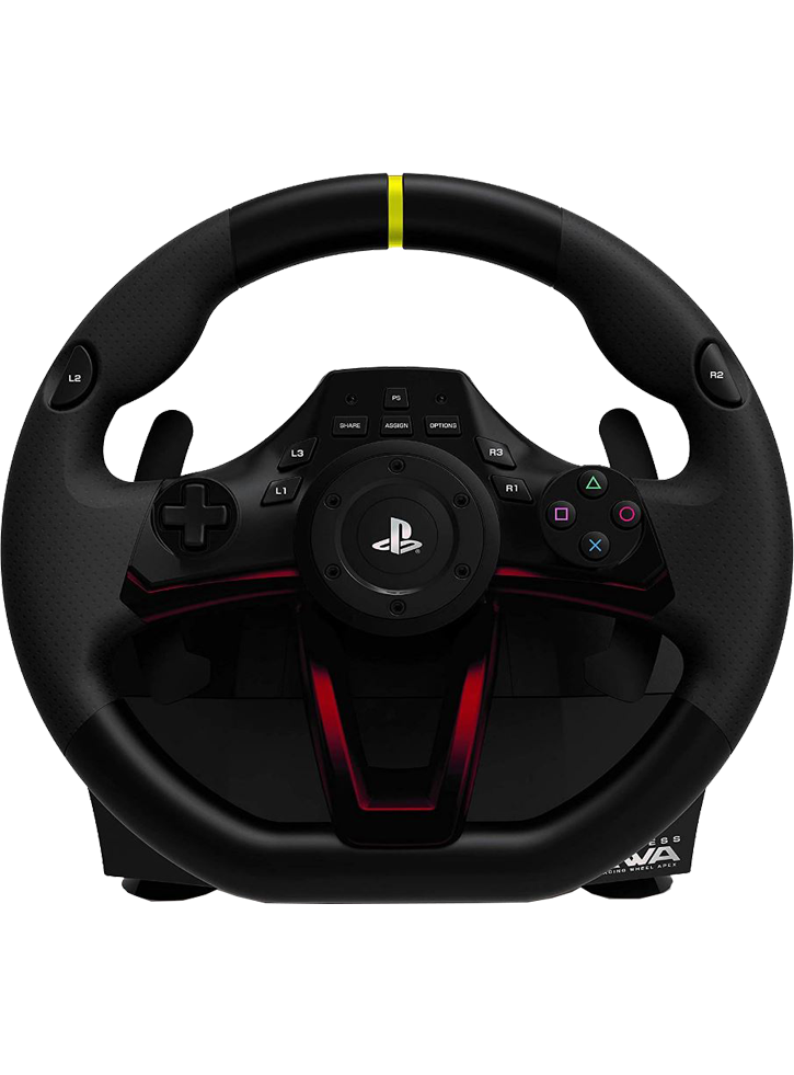 Volan Hori Wireless Racing Wheel Apex pentru Playstation 5 / Playstation 4 / PC