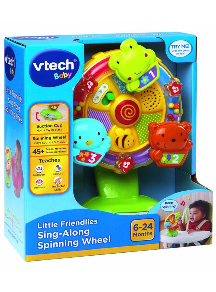 Vtech Baby Activity Wheel & Music