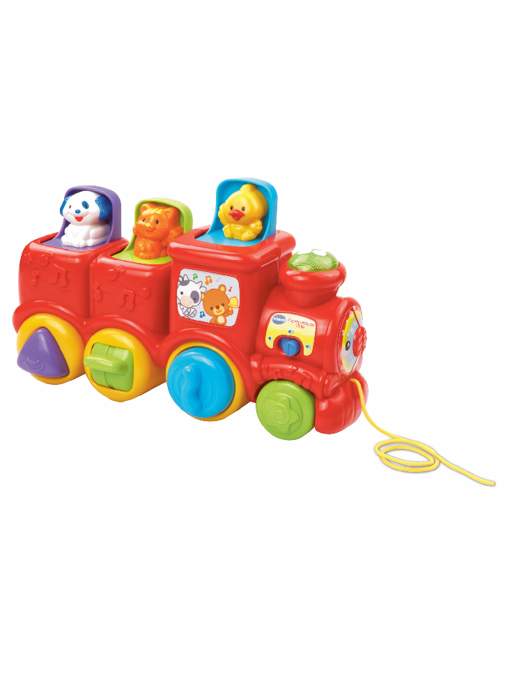 Vtech Baby Train With Pop-up Friends