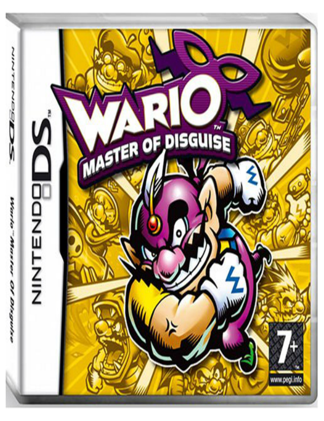 Joc Wario Master of Disguise pentru Nintendo DS