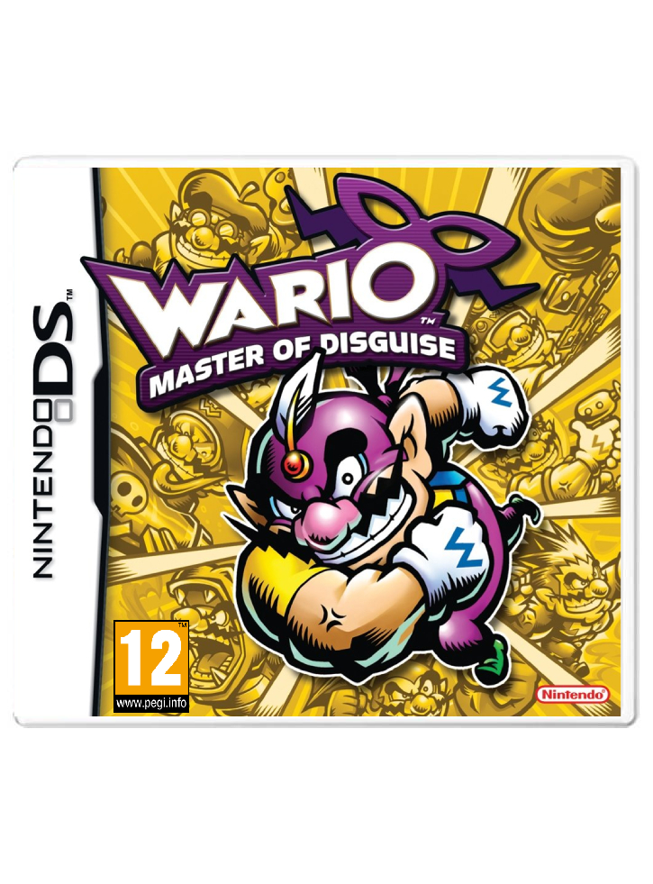 Wario Master Of Disguise