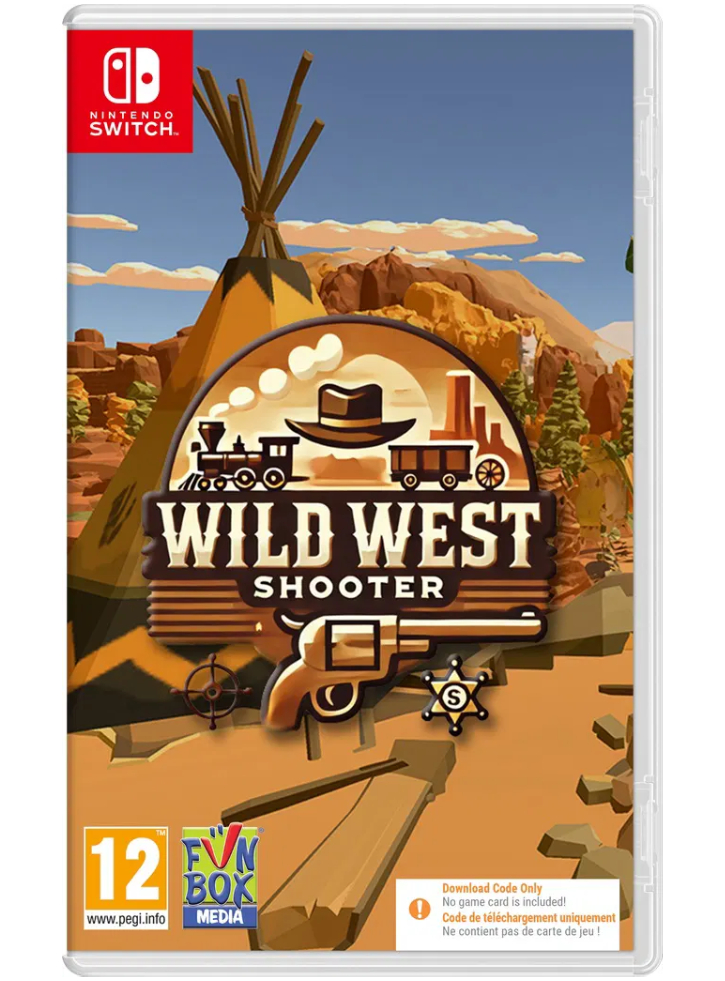 Joc Wild West Shooter Ninteno pentru Nintendo Switch