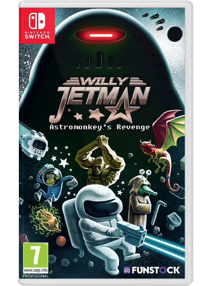 Joc Willy Jetman Astromonkeys Revenge pentru Nintendo Switch