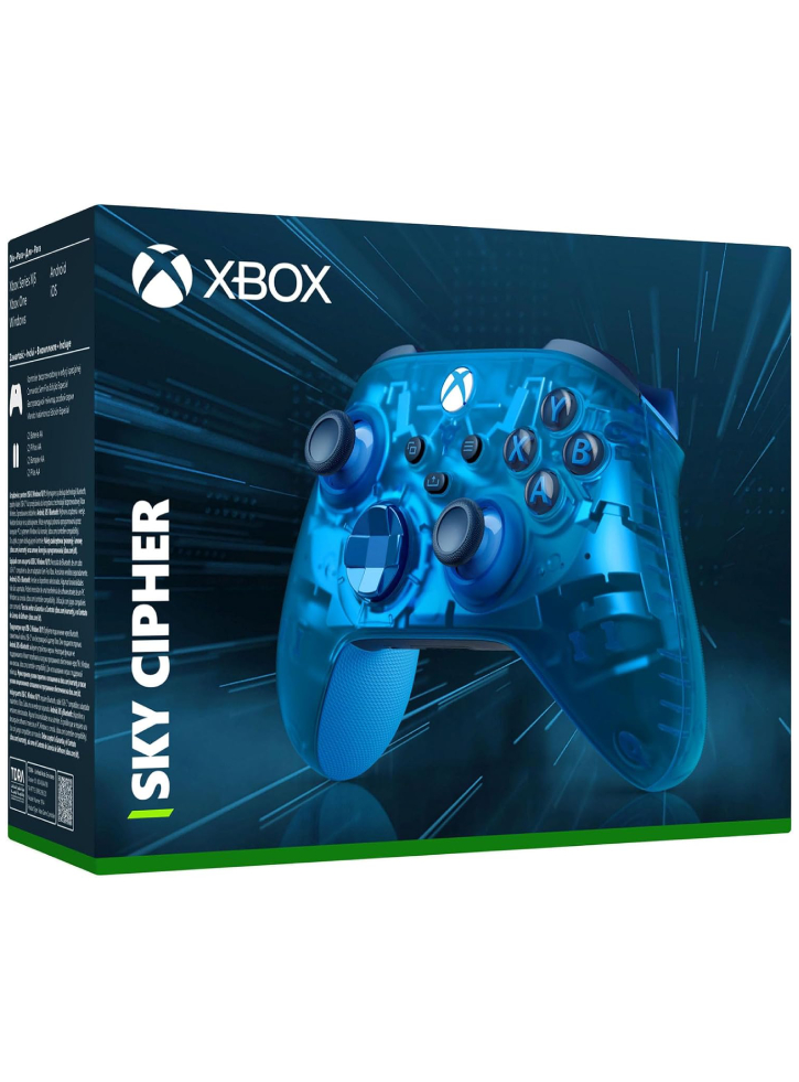 Wireless Controller Sky Cipher Special Edition pentru XBOX SERIES