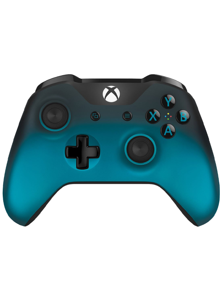 Wireless Controller With 3.5 Ocean Shadow pentru Xbox One