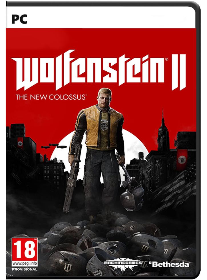 Wolfenstein 2 The New Colossus