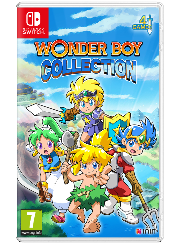Joc Wonder Boy Collection pentru Nintendo Switch