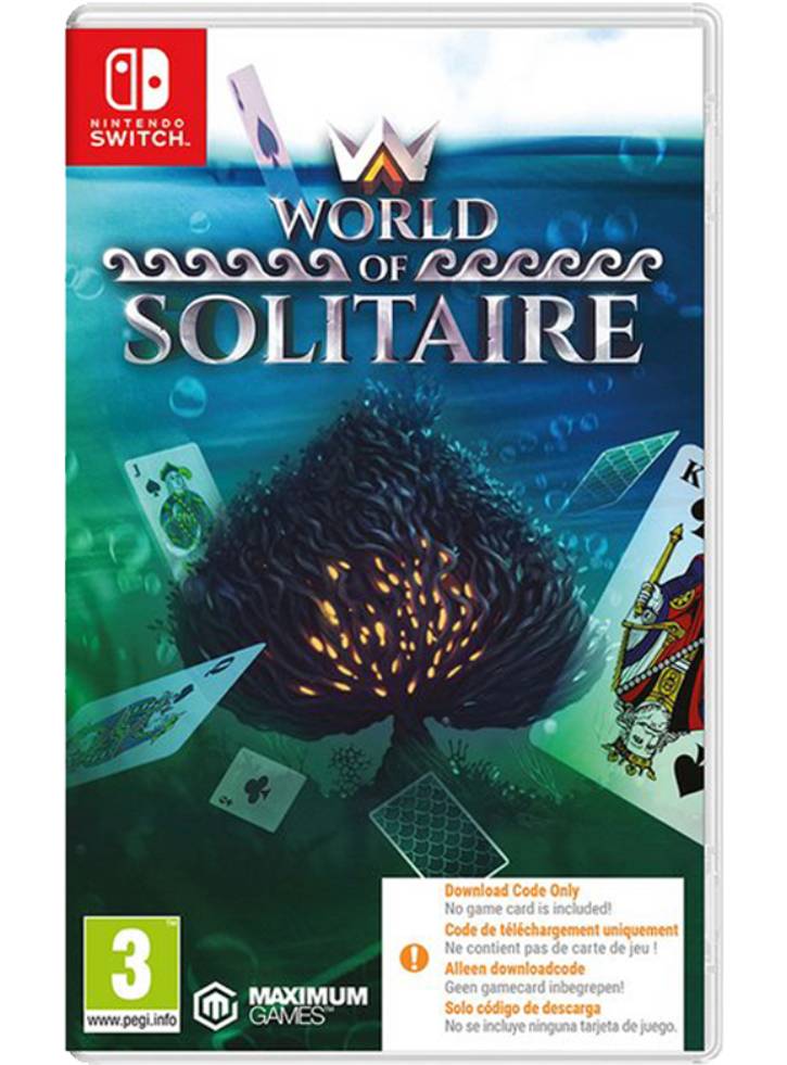 Joc World Of Solitaire pentru Nintendo Switch