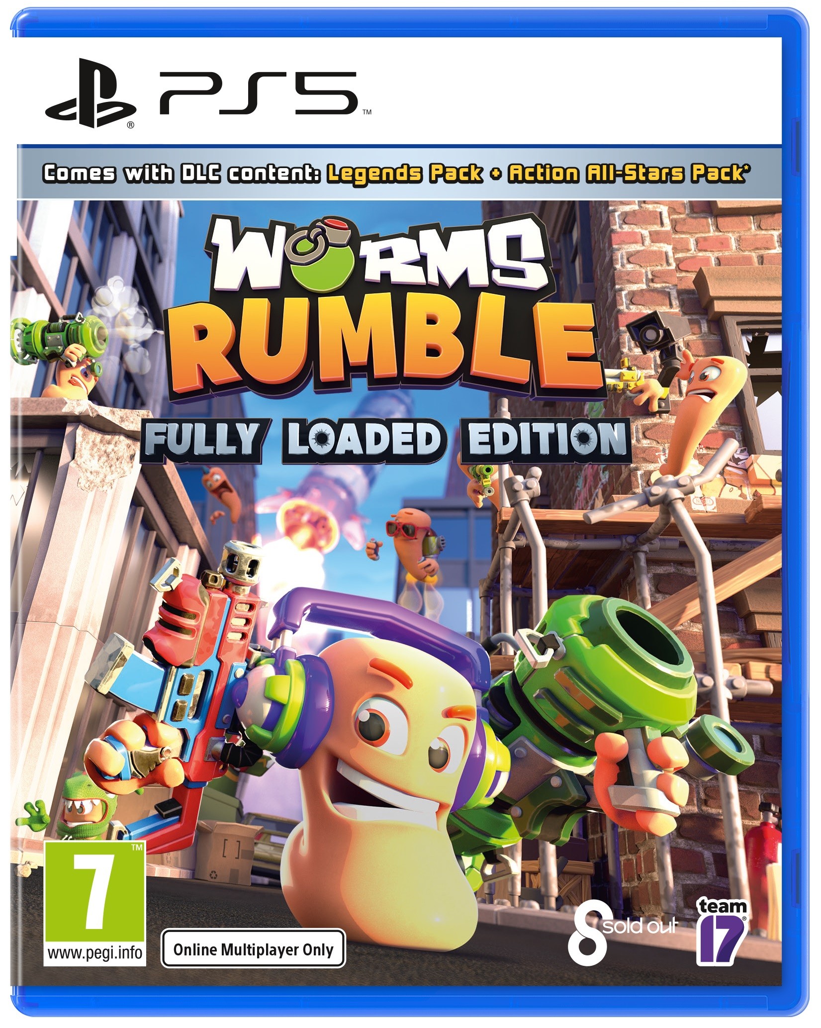 Joc Worms Rumble pentru PS5