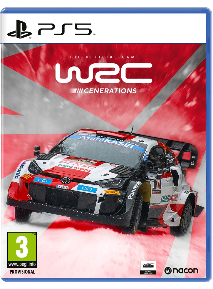 Joc Wrc Generations pentru PS5