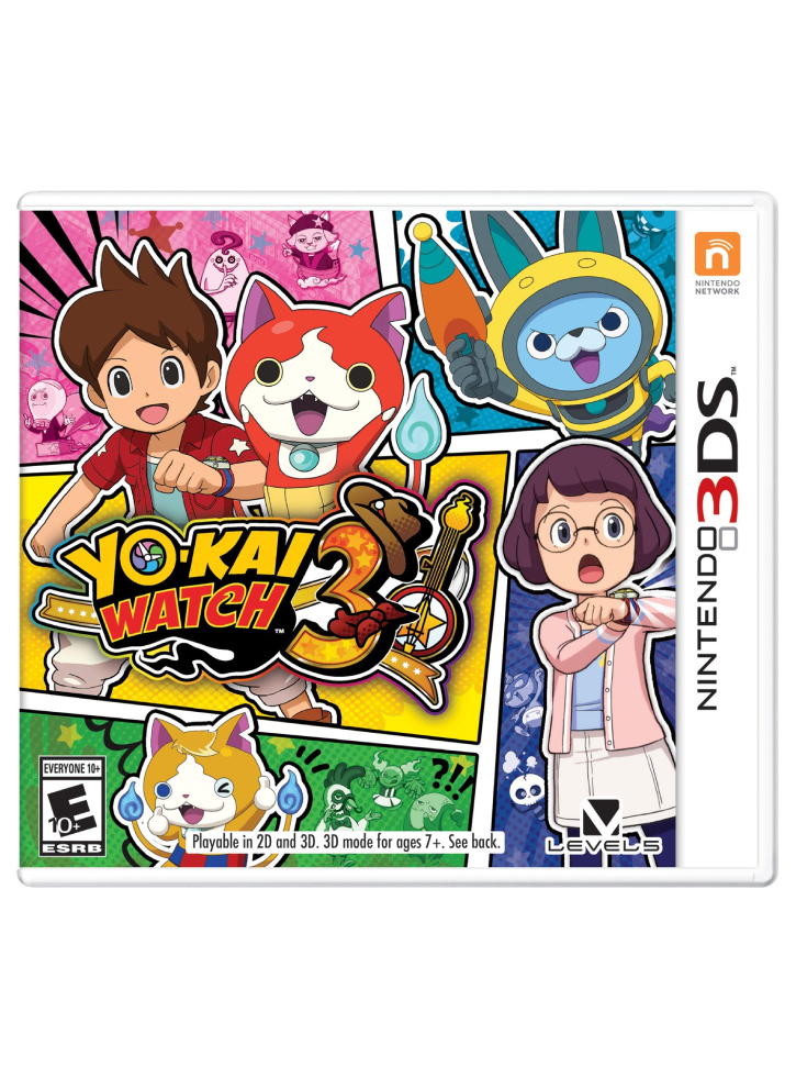 Yo Kai Watch 3